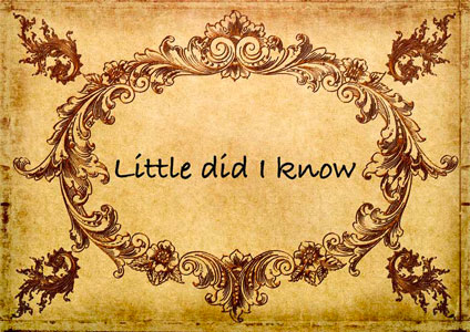 Littleの倒置「Little Did One Know」構文の意味とは？
