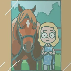 『リック・アンド・モーティ』に出てくる写真・絵の元ネタ